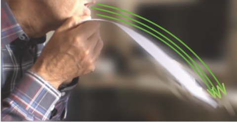 The Coanda Effect notes and video - The Fizzics Organization