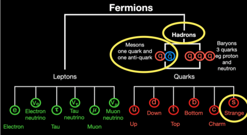 Strange particles - The Fizzics Organization